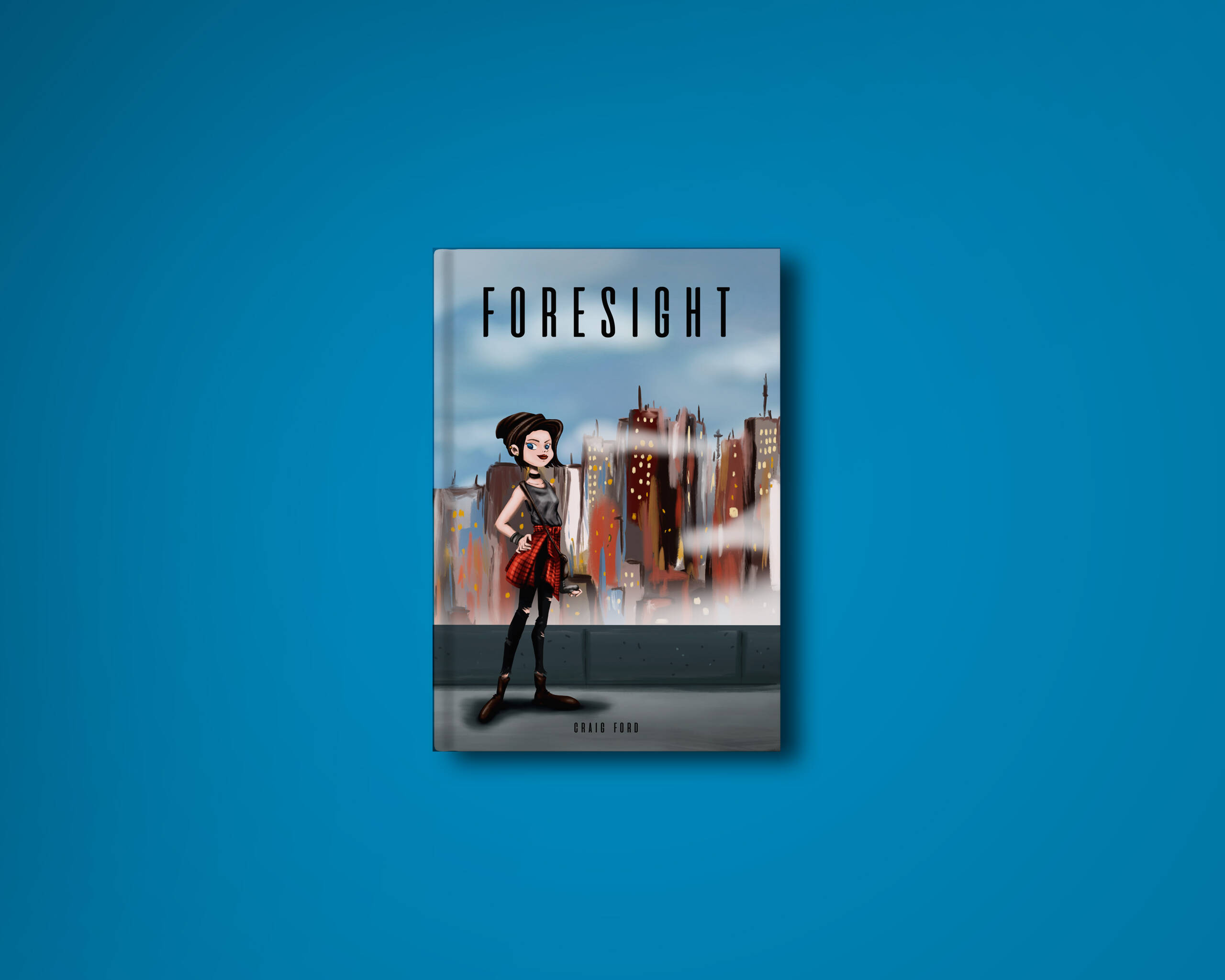 Book mock up – Foresight – Craig Ford Author
