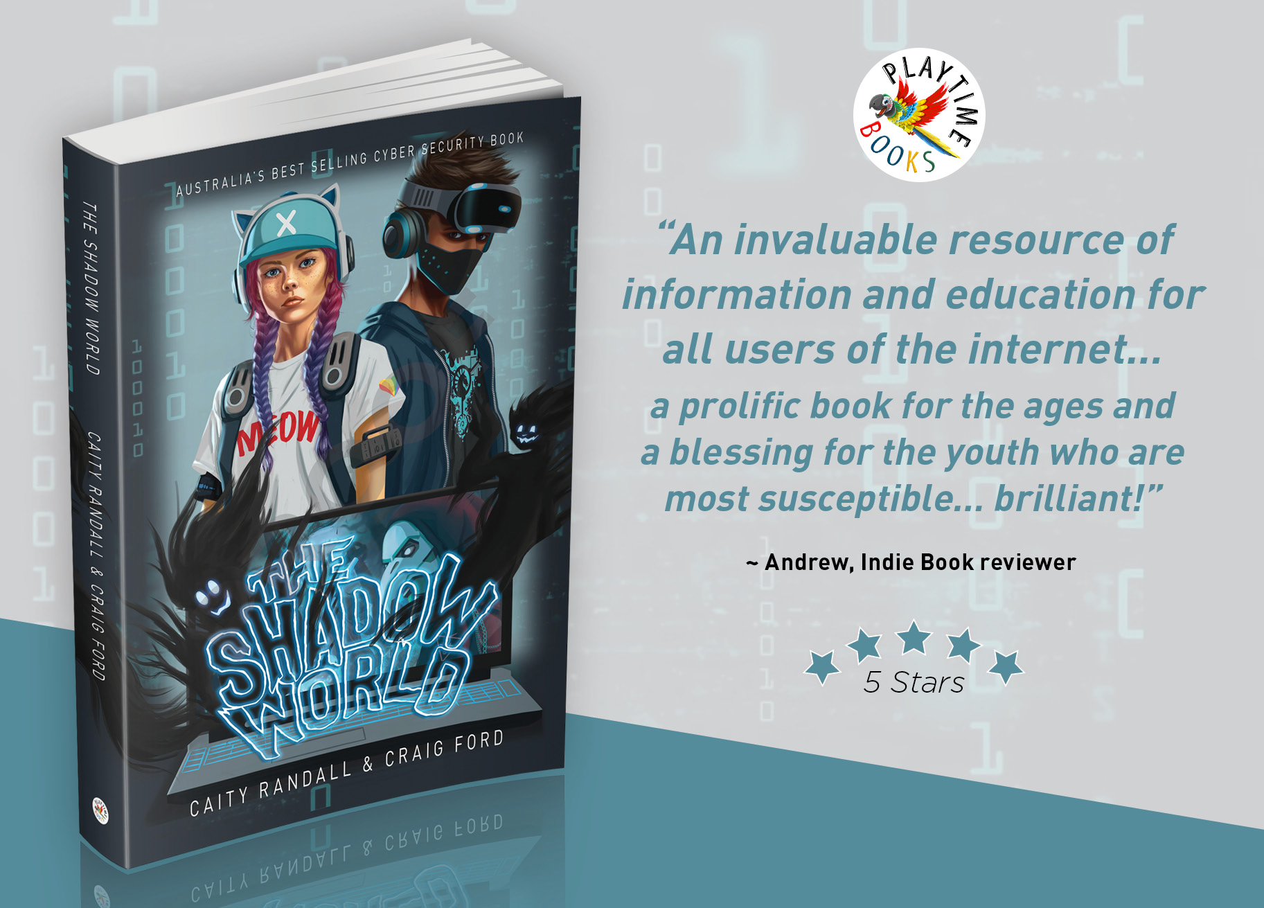 Speaking with Australian authors Caity Randall and Craig Ford – In ...